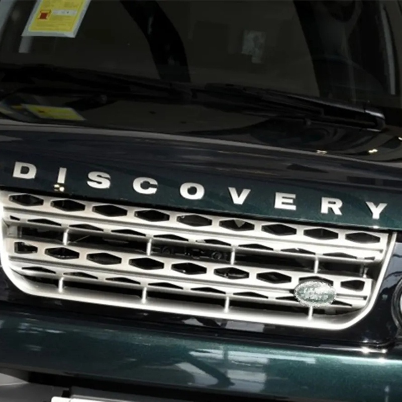 Land Rover Discovery Freelander Hood Logo DISCOVERY Lettering Car Rear ...