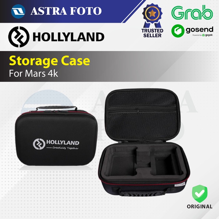 Hollyland Mars 4K & Mars M1 Storage Case - Case Mars 4K | Shopee ...