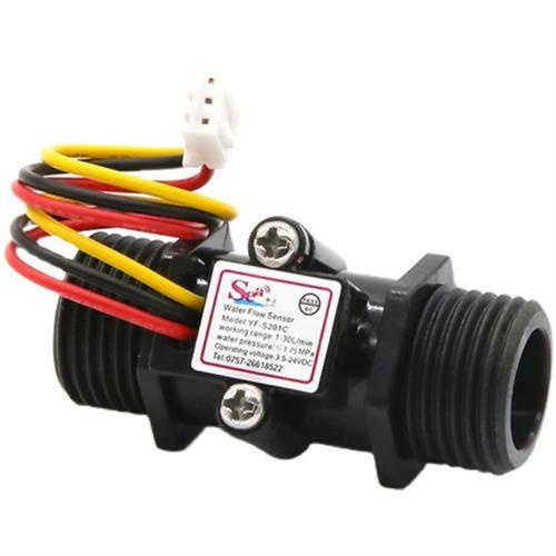 1/2 Transparent Flow Sensor Turbo Flow Meter Water Flow Sensor Water ...