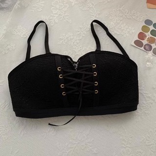 [Immediate Delivery From Bangkok] Strapless Bra Push-Up Sexy Lace With ...