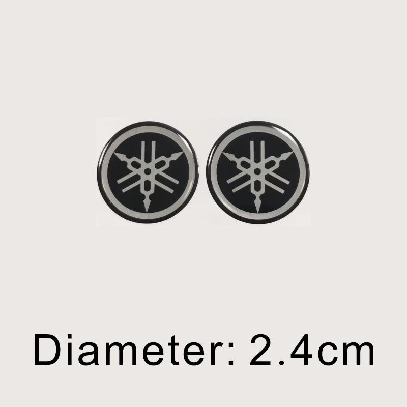 Yamaha Emblem For Motorcycle Lc135 Y15zr R25 MT 09 07 03 125zr 3D Epoxy ...