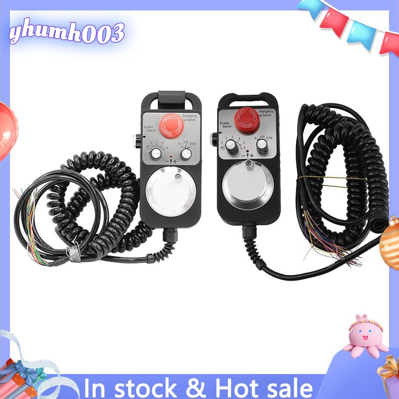 [yhumh003]HandWheel Type Universal CNC MPG Pendant Hand Wheel 100 Pulse ...