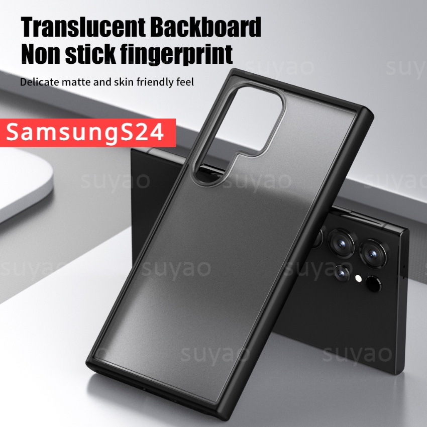 For Samsung Galaxy S24 S23 Ultra Plus FE S24+ S24Ultra S24FE 2024 Phone ...