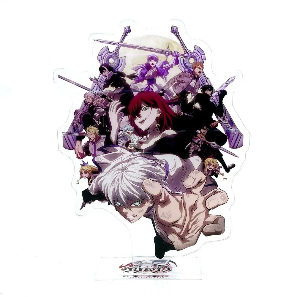 Ragna Crimson characters Ragna and Crimson acrylic stand figure model ...