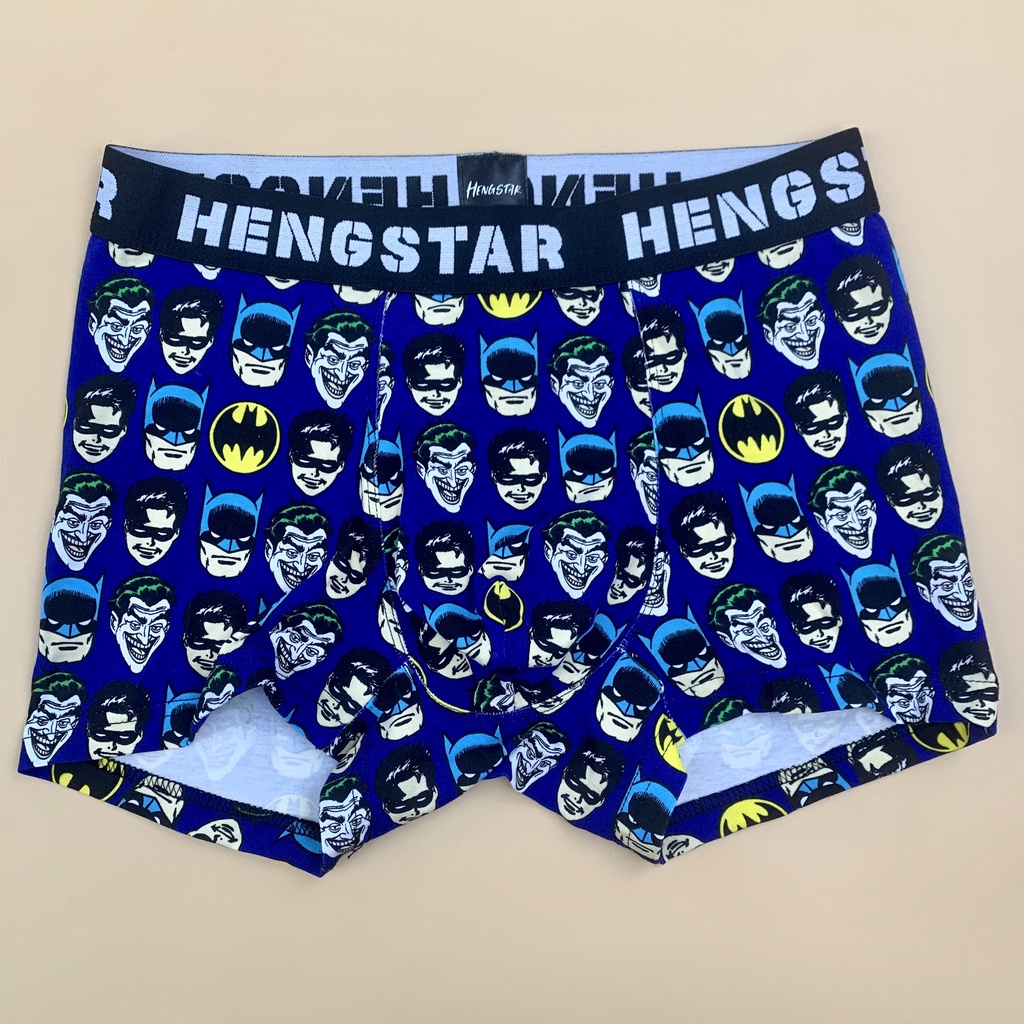 62-90KG L-3XL Marvel Batman Men Boxer Cartoon Anime Star Wars Fans ...