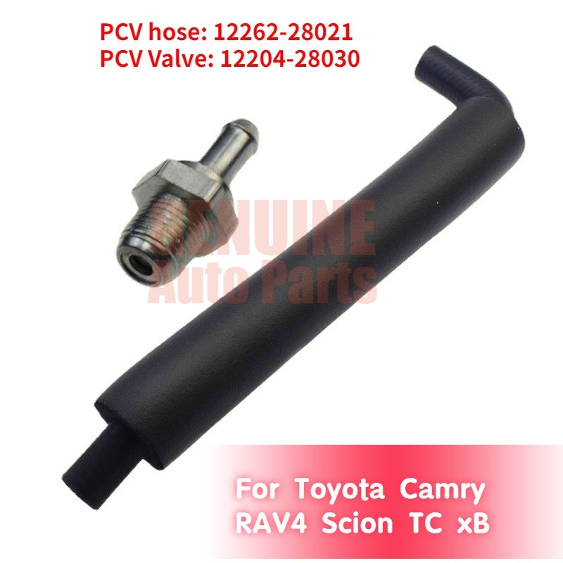 for camry rav4 scion tc xb 2.4l pcv valve & hose 122620h010,1226228020 ...