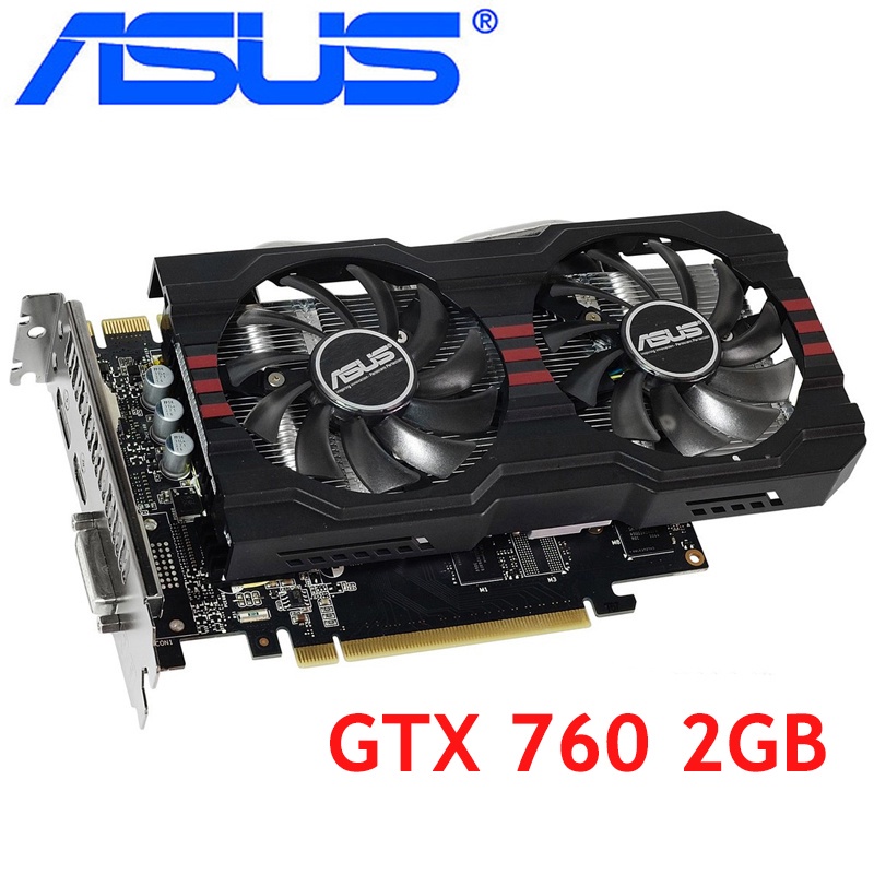 ASUS Graphics Card GTX 760 2GB GTX 770 256Bit GDDR5 Video Cards for ...