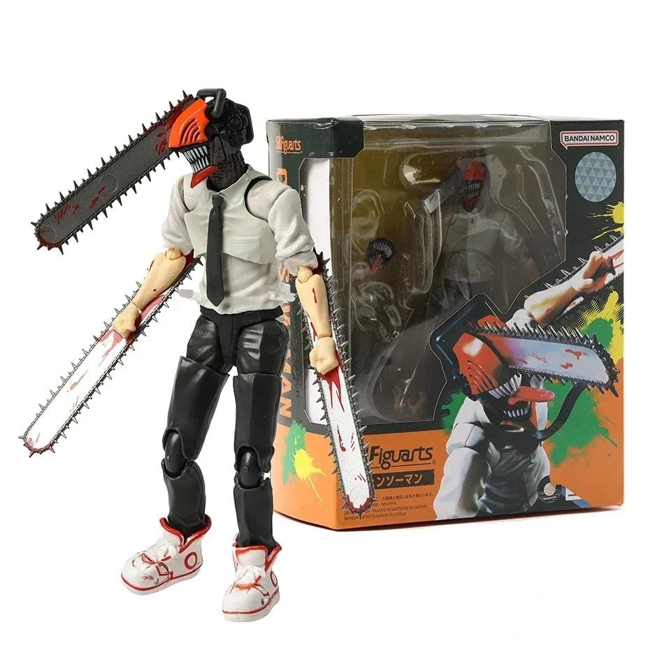 Chainsaw Man S.H. Figuart Denji SHF Action Figure Figuine Model ...