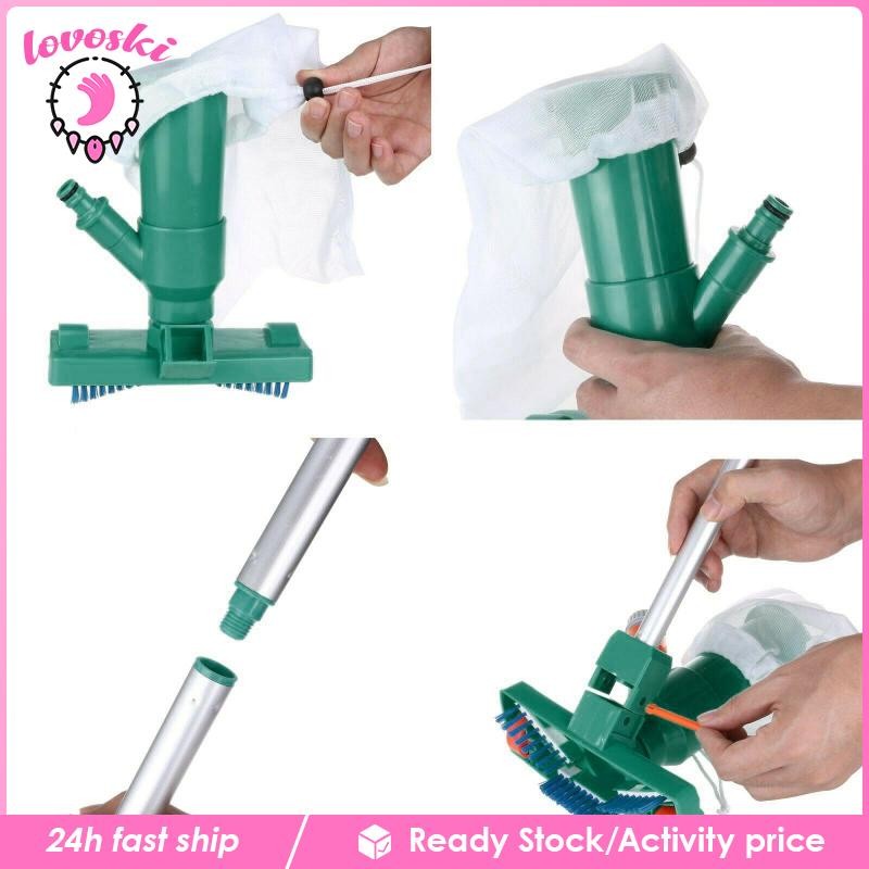 [Lovoski] Swimming Pool Vacuum Pond Cleaning Underwater Cleaner with ...