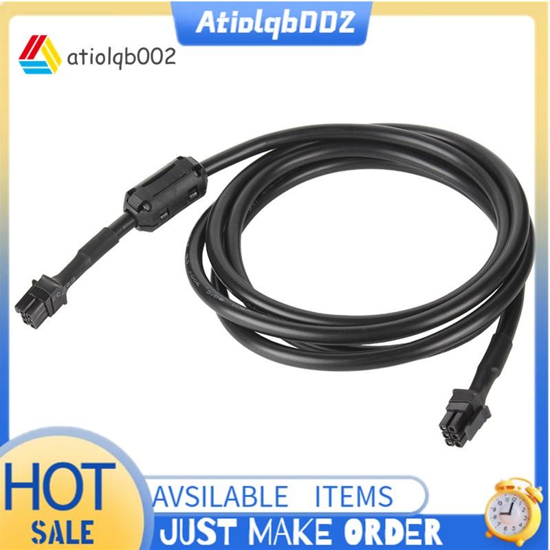 AMS HUB Extension Cable 6Pin 1.5m Magnetic Ring AMS Cable for Bambu Lab ...