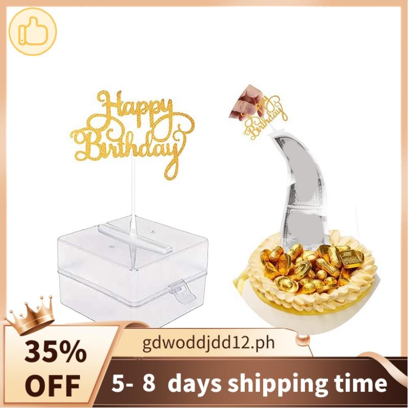 Cake Money Box Set, Money Pulling Cake Making Mold, Cake Money Box As ...