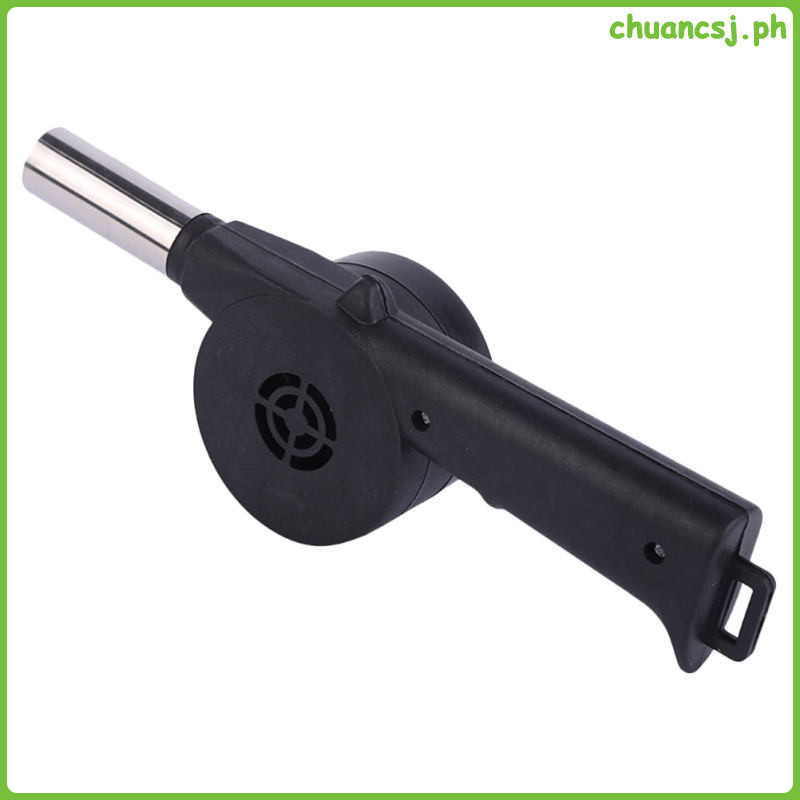 Hotpot Cooker Barbecue Blower Hand Bbq Fan Fire for Camping Handheld ...