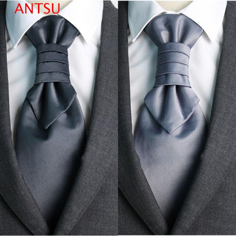 ANTSU Floral Neck Ties, Jacquard Gravatas Groom Neck Wear, Luxury ...