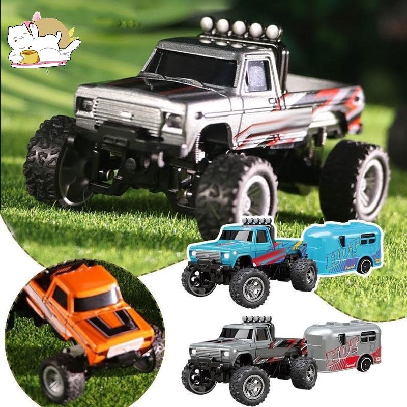 Mini RC Monster Truck,Mini Monster Truck 1:64 Scale Alloy,RC Monster ...