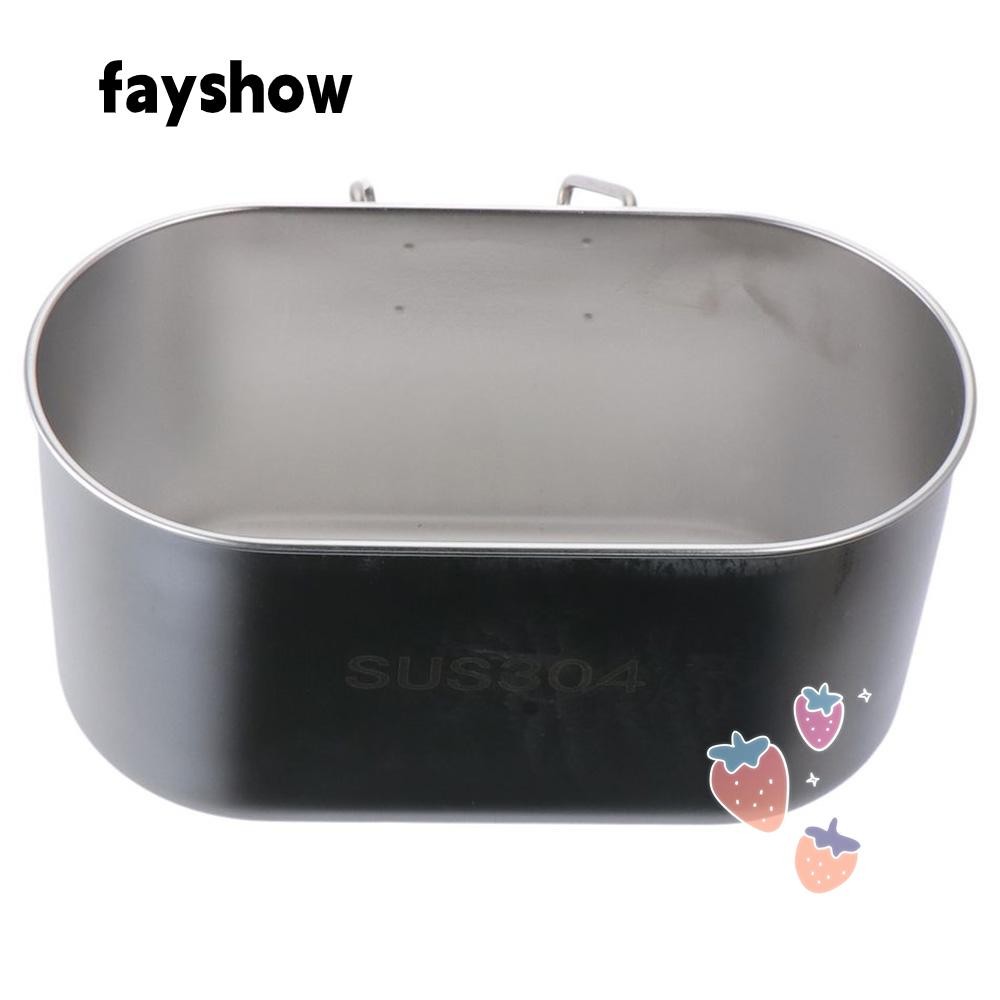 FAY Strainer Basket, Silver 18*10*9cm Food Waste Filter, Hanging Oval ...