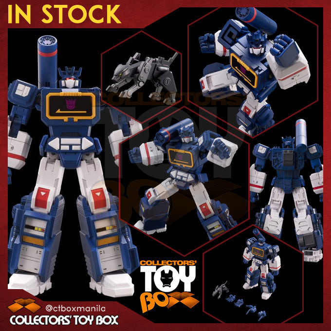 Flame Toys Furai Model Transformers - Soundwave | Shopee Philippines