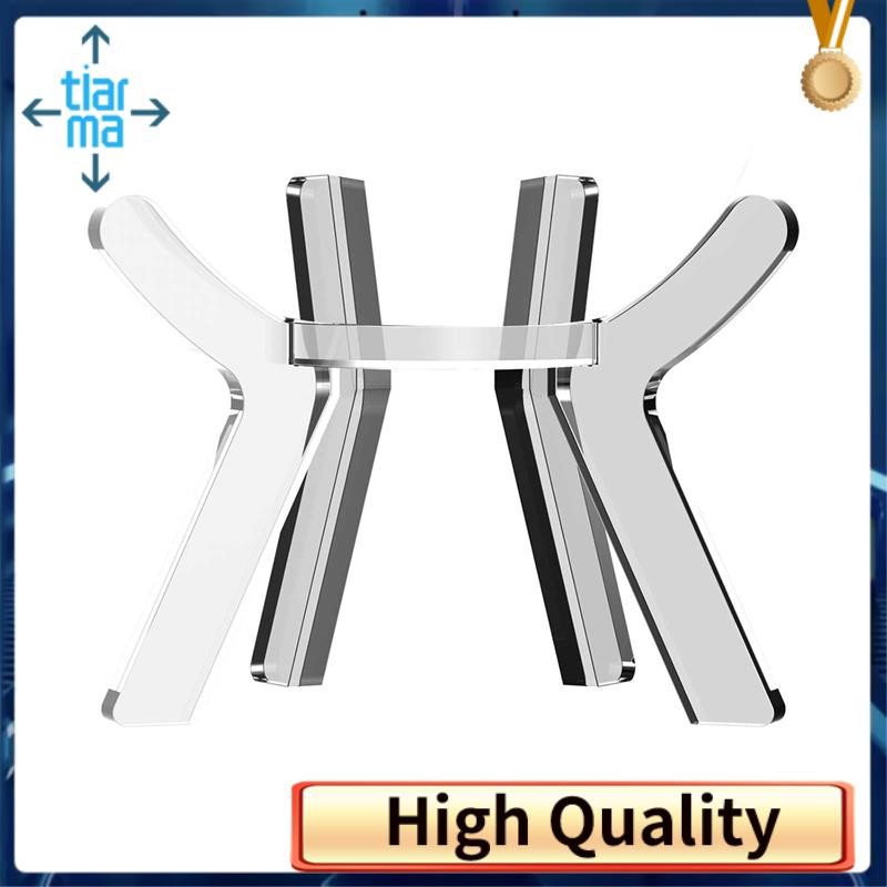 Great 1 PCS Acrylic Audio Speaker Bracket Desk Speaker Stand For ...