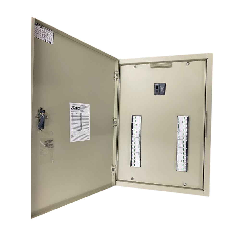 Panel Board EZC100H Main 75A 2Pole with 14 Branches 2 Pole Miniature ...
