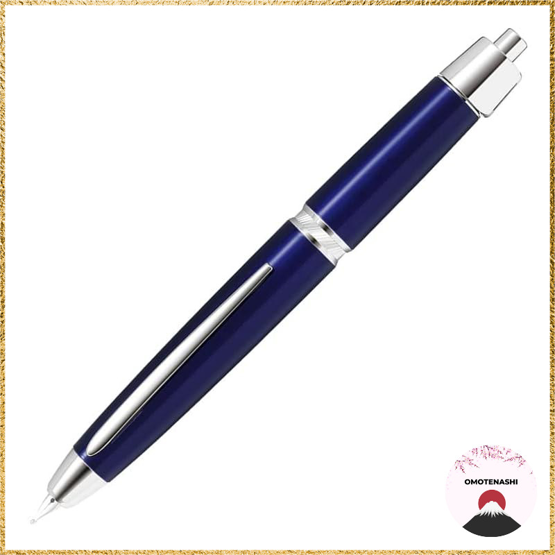 Pilot Capless LS Fountain Pen L Blue F (Fine Nib) | Shopee Philippines