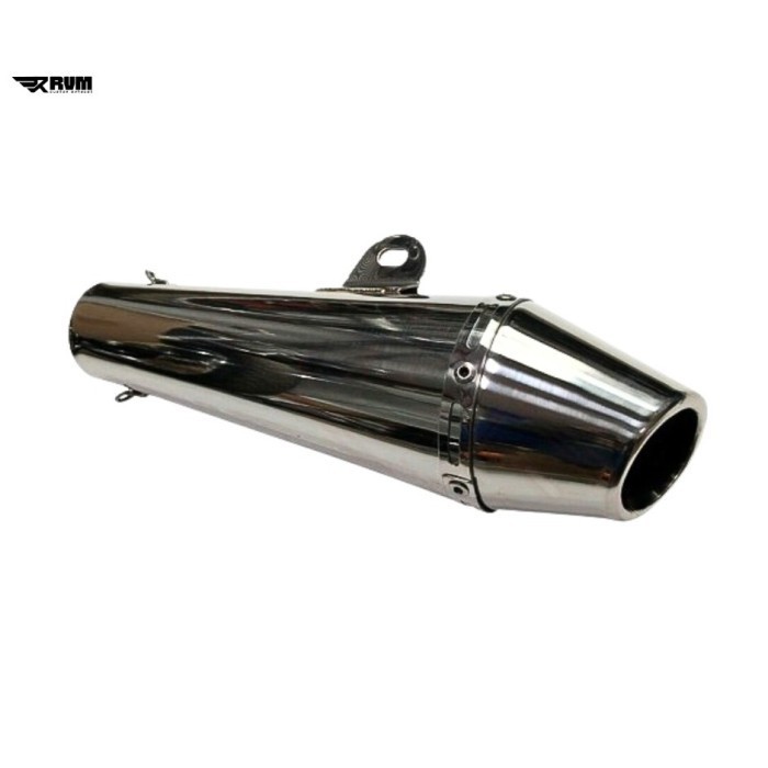 RVM UNIVERSAL CUSTOM EXHAUST JAPSTYLE AND CAFERACER | Shopee Philippines