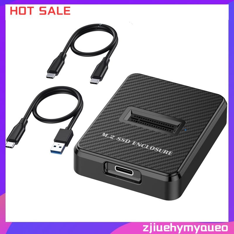 10Gbps Single Bay M.2 SSD Enclosure Hard Disk External Box SATA NGFF ...