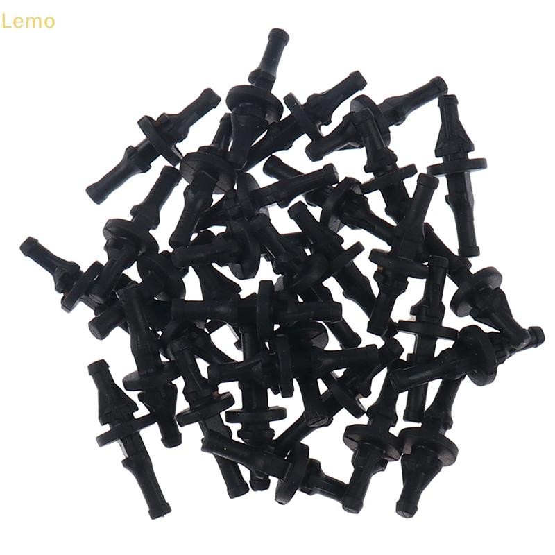 [Lemo] 32PC Rubber Anti Mount Screw Pin Rivet for PC Case Fan Noise ...