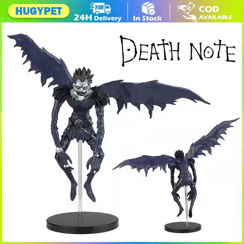 21CM Anime Death Note Statue Ryuk Rem PVC Action Figures Ornaments ...