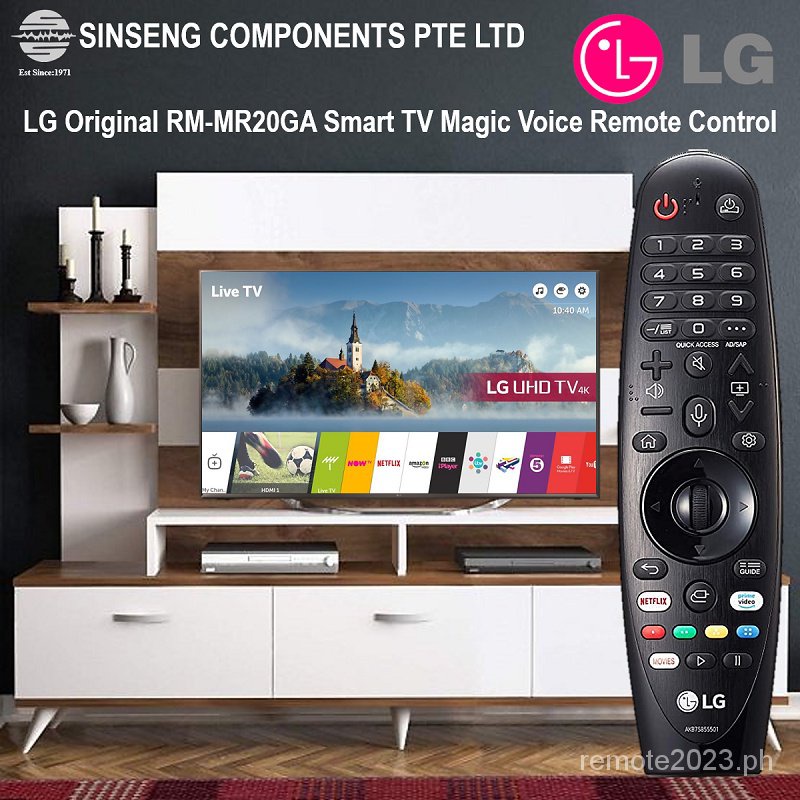 Original Universal LG Smart TV Magic Remote Control (Model No:RM-MR20GA ... Original Universal LG Smart TV Magic Remote Control (Model No:RM-MR20GA ...
