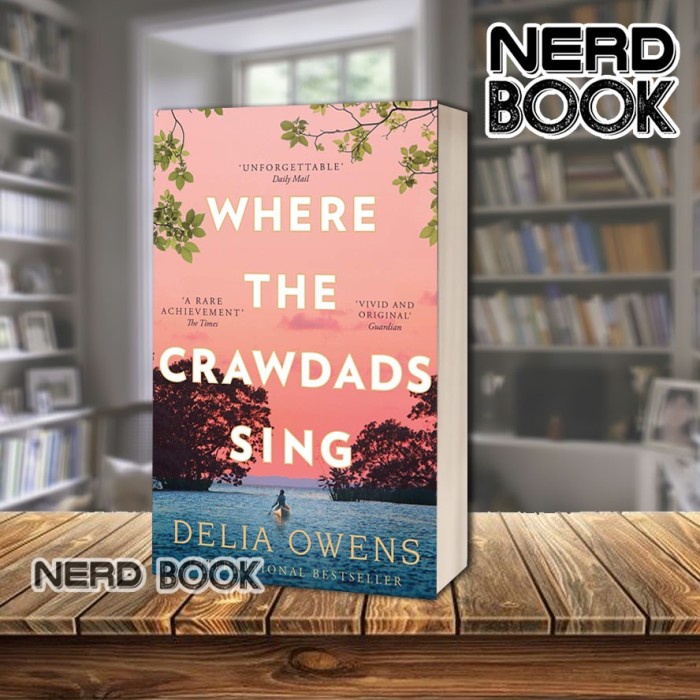 Where the Crawdads Sing by Delia Owens | Shopee Philippines