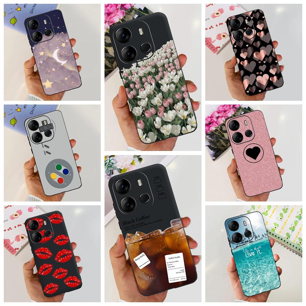 Techno Spark Go 2023 BF7n Case Pop 7Pro Cute Funny Cool Fashion Phone ...