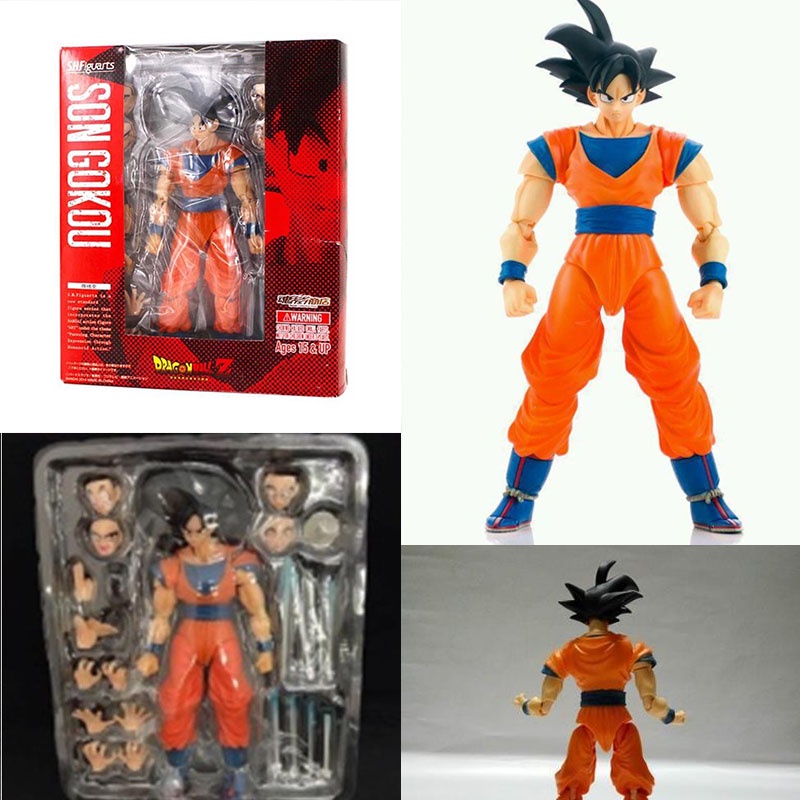 SHFiguarts Dragon Ball Z Action Figure SHF Son Goku Gohan Gogeta ...