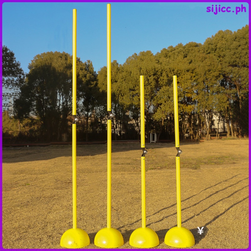 sijicc Soccer Training Equipment Pole Football Drill Agility Tools ...