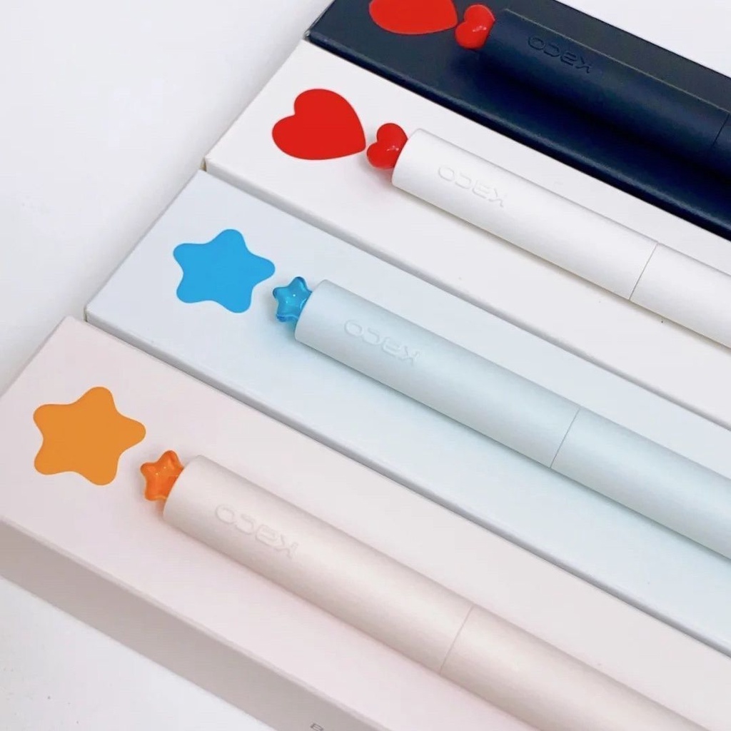 KACO First Star Rotating Gel Pen Sign Pen Rotating Core Simple 0.5 Mm ...