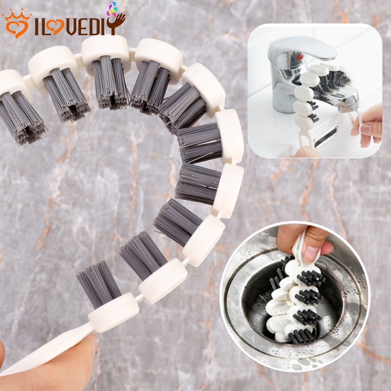 Hanging Labor-saving Cleaning Brush / Stove Bathtub Decontaminate Tool ...