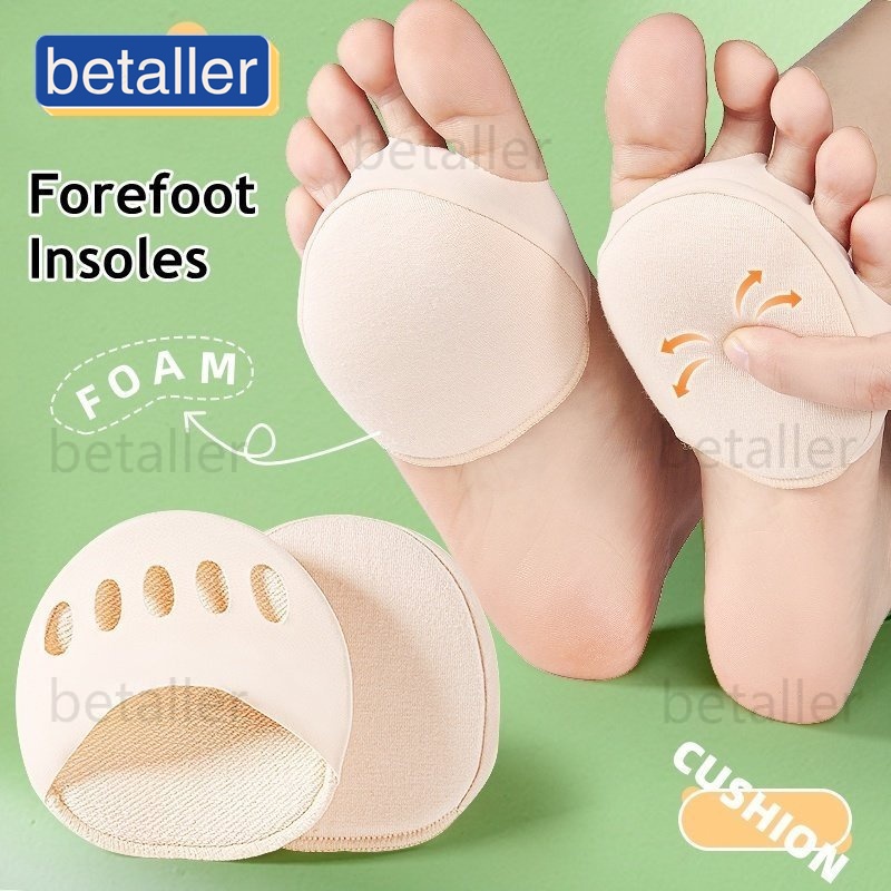 Forefoot Pad Shoe Insoles Calluses Foot Finger Pain Care Cushion Toe ...