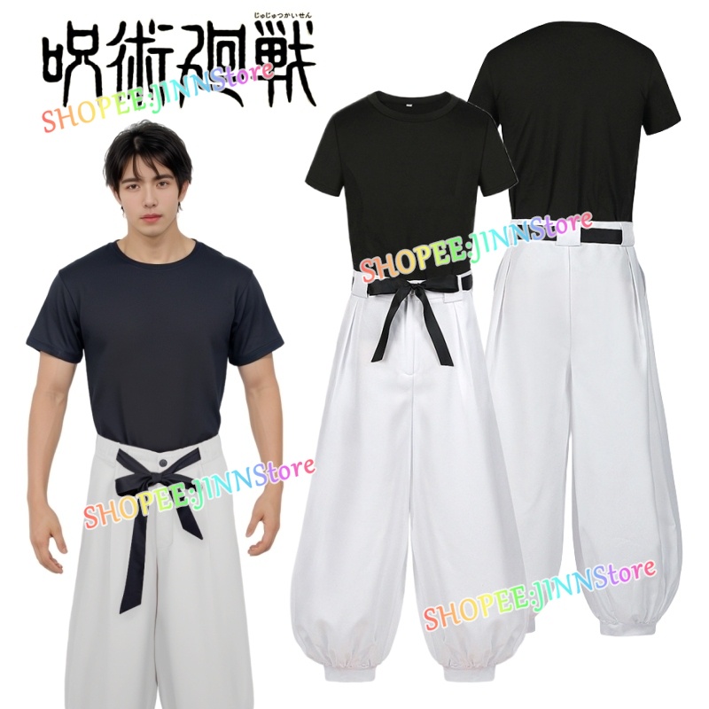 - JN - Anime Toji Fushiguro Cosplay Jujutsu Kaisen Cosplay Costume ...
