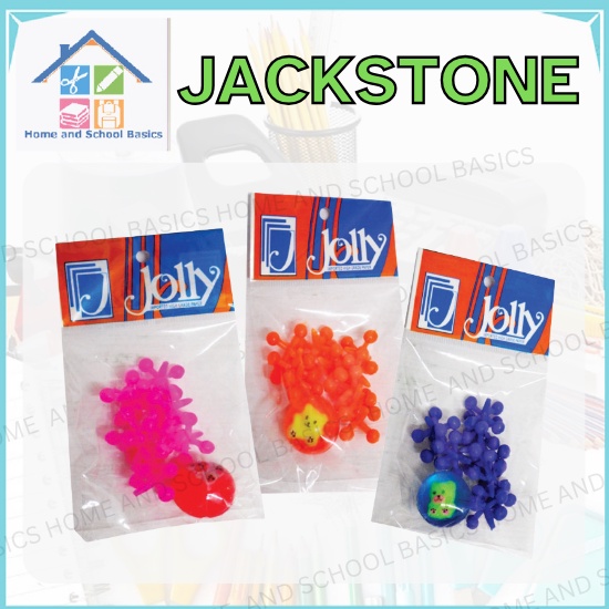 Jolly Jackstone - Old School Jack Stone Toys - Sold per pack | Shopee ...