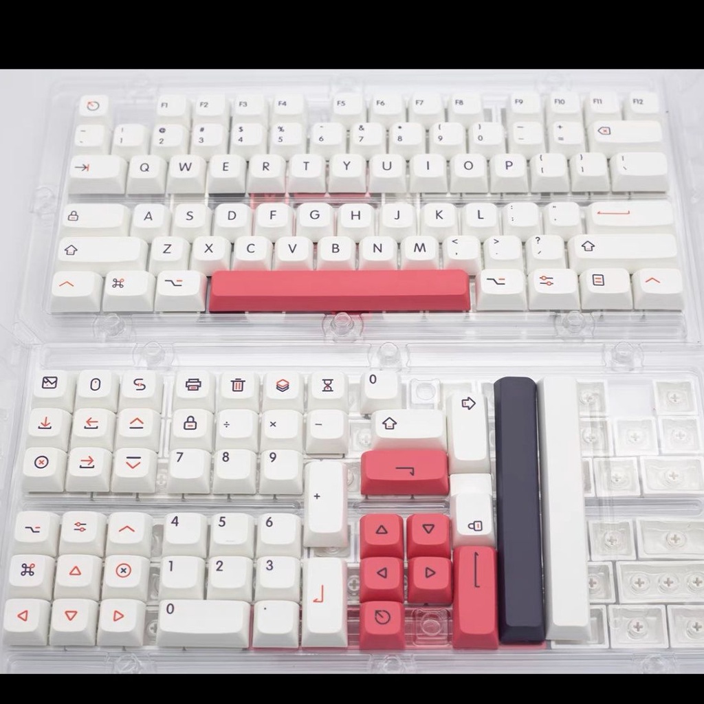 Real Shot xda Height Dai Pink Keycap Sublimation pbt Shading Mechanical ...