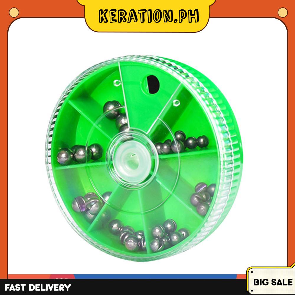 Metal Open Bite Plumpum Box Set Bare Fishing-clip Drop Biting Round ...