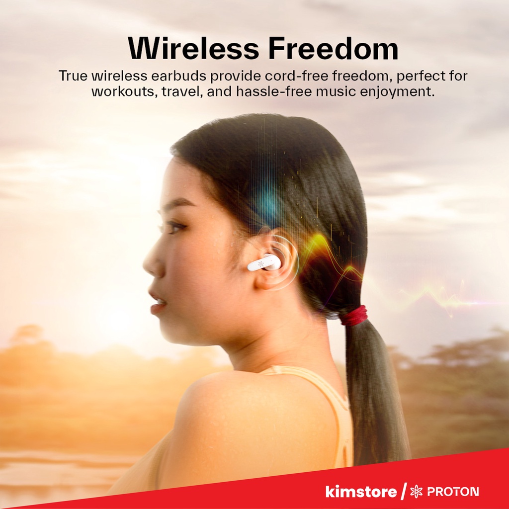 Proton Sonic S1 True Wireless Earbuds | Shopee Philippines