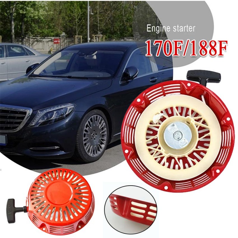 170F/190F Recoil Starter For Honda GX340 GX390 GX610 Gasline Engline ...