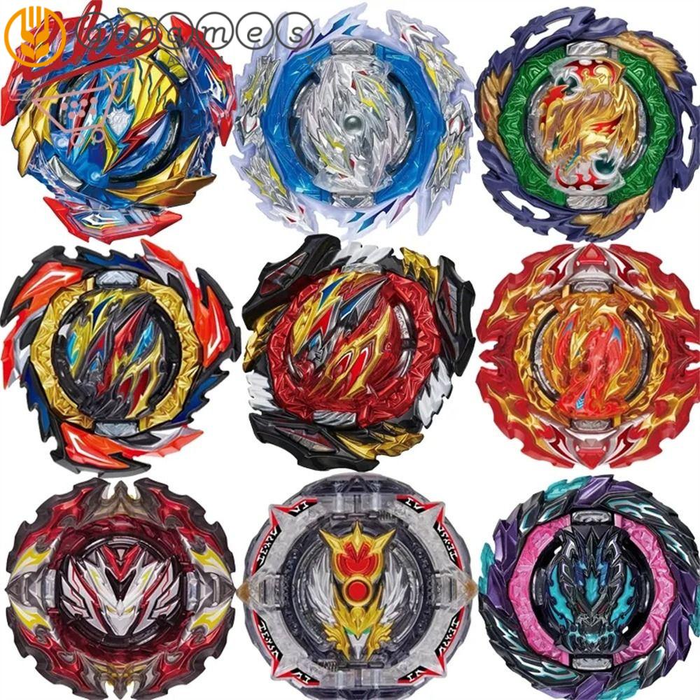 ADAMES DB Spinning Tops, B-193 Ultimate Valkyrie B-200 Xiphoid Xcalibur ...