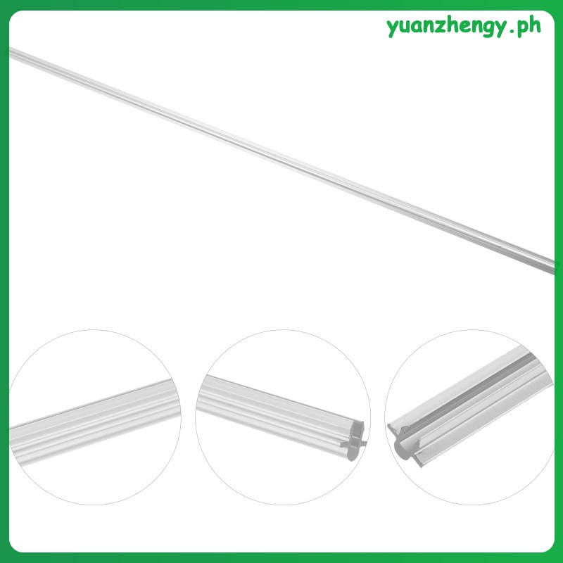 yuanzhengy Concave Pulley Track Sliding Window (convex Track) Plastic ...
