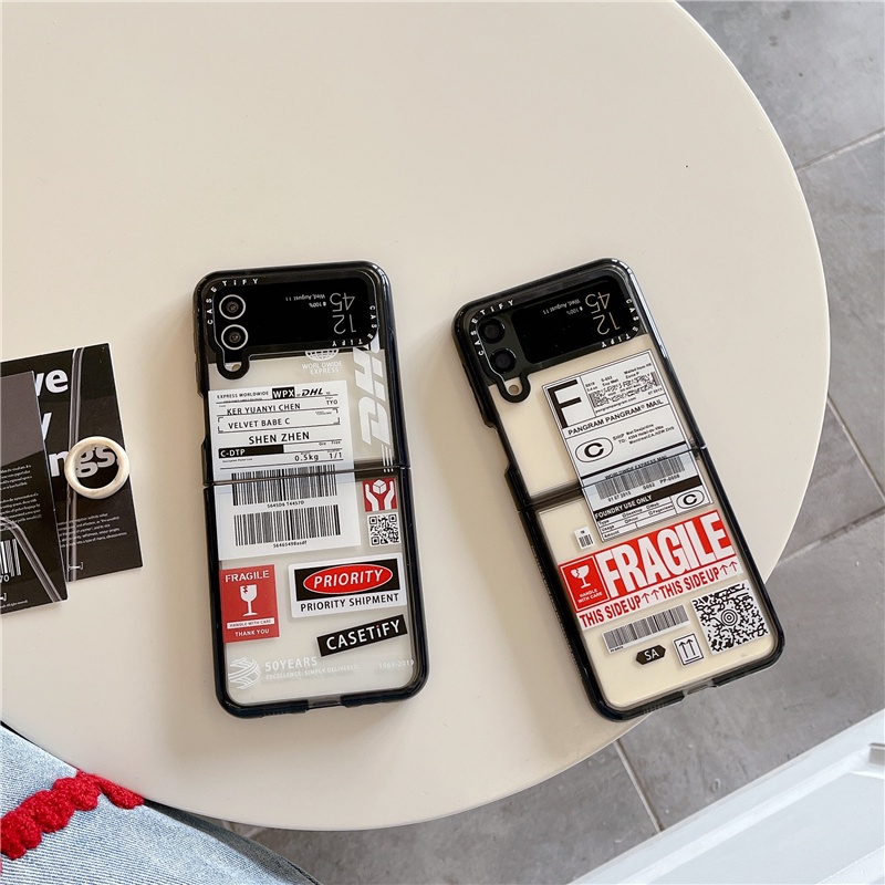Samsung Galaxy Z Flip 5 Z Flip 4 Z Flip 3 acrylic phone case CASETiFY ...