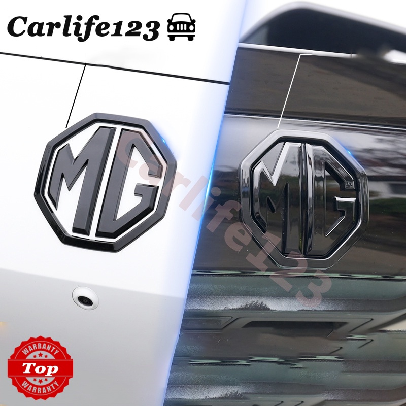 MG Special Mulan Decoration Sticking Front Rear Modification Black ...