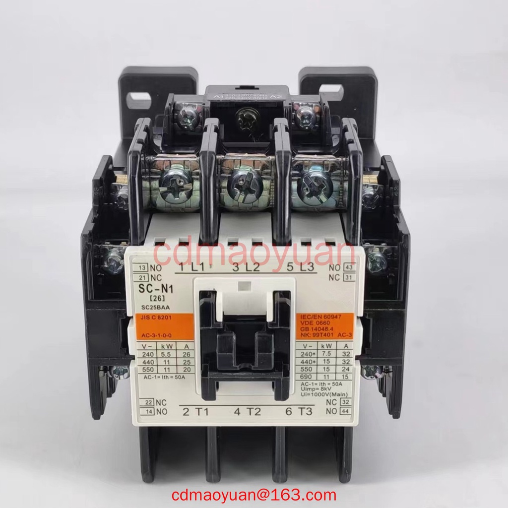 Fuji AC Contactor SC-N1-N2-N2S-N3-N4-N5/G Elevator Contactor DC24 110V | Shopee Philippines