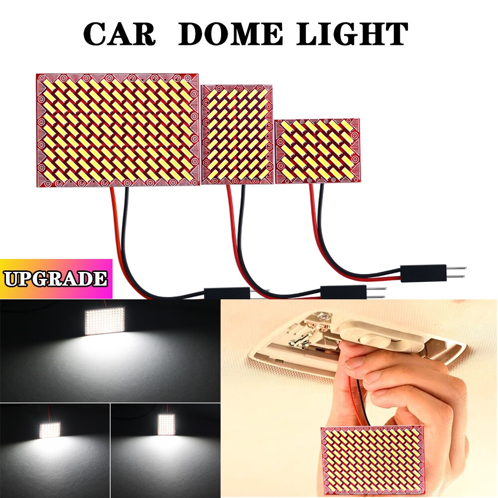 Car Panel Reading Map Lamp 4014 lamp 30 54 117 LED SMD Dome Interior ...
