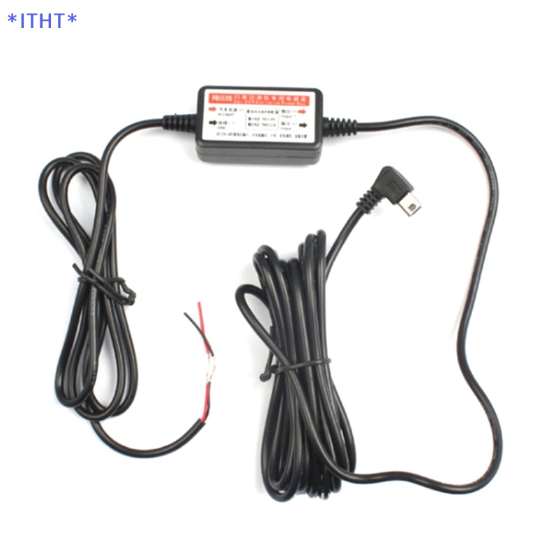 ITHT> New Mini / Micro USB Port Wire Cable Car Charger Kit Step-down ...
