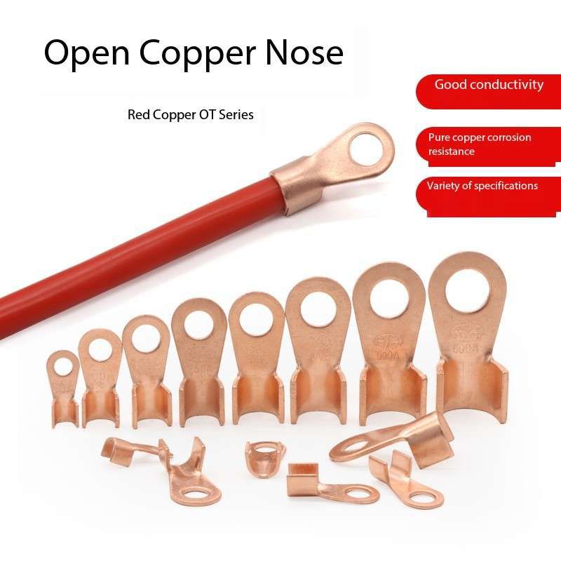 1 PC Copper Terminal OT Series connector Copper Nose ring Solar lifepo4 ...