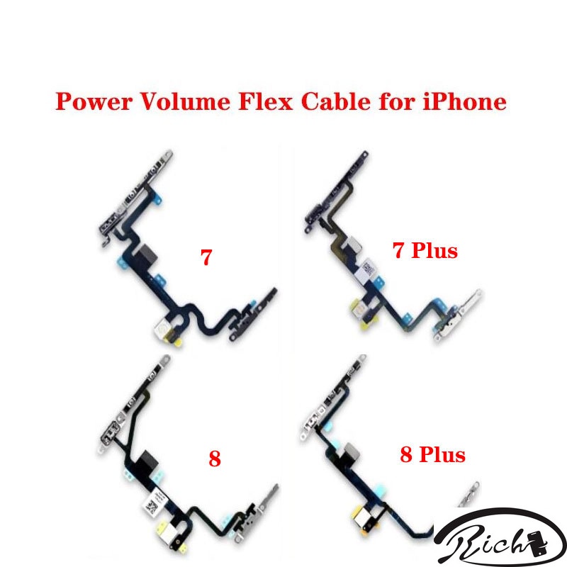 Power Flex with Metal Holder For iPhone 5 5S 6 6S 7 8 Plus X XR XS 11 ...